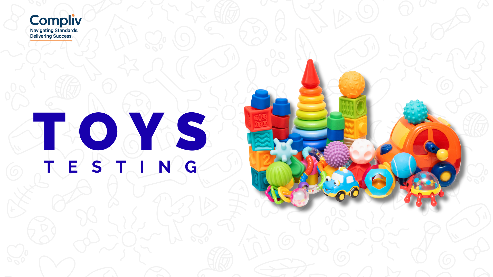 Toys Testing EN71 Services | Compliv
