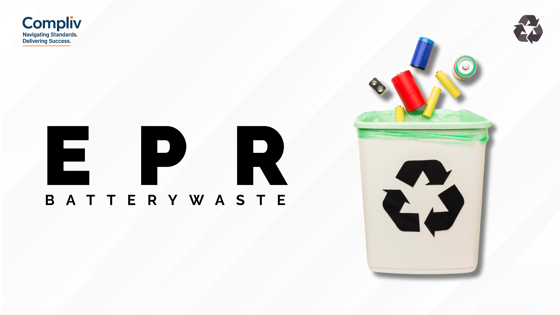 EPR Battery Waste Services | Compliv
